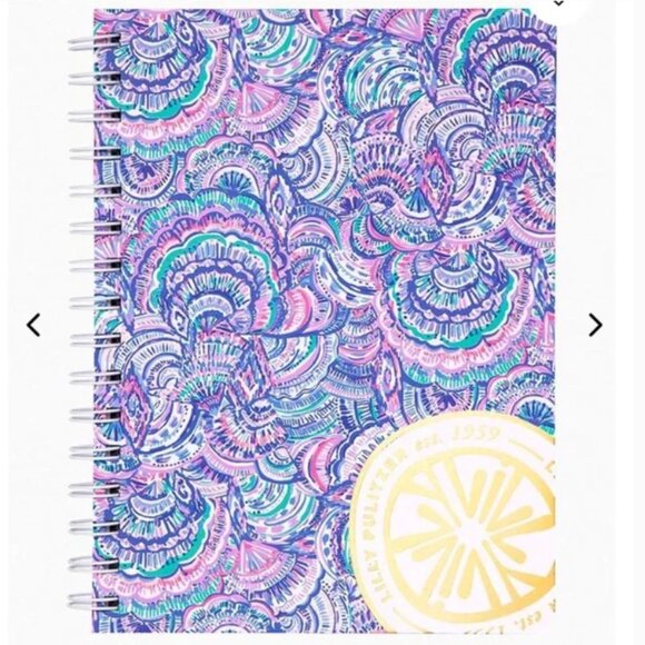 Lilly Pulitzer | Office | Lilly Pulitzer Mini Notebook Happy As A Clam ...